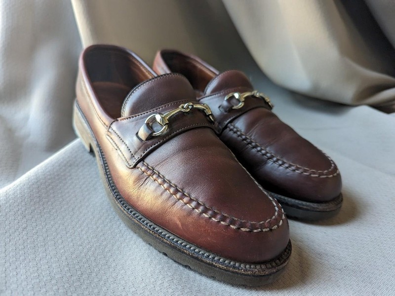 Alden 5724S Brown Aniline Horse Bit Loafer | Alden Model Project