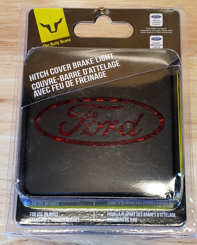 Ford Logo Hitch Cover Brake Light Fits 2 Inch Receivers Pilot ...
