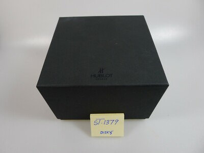 Hublot Watch Box | eBay