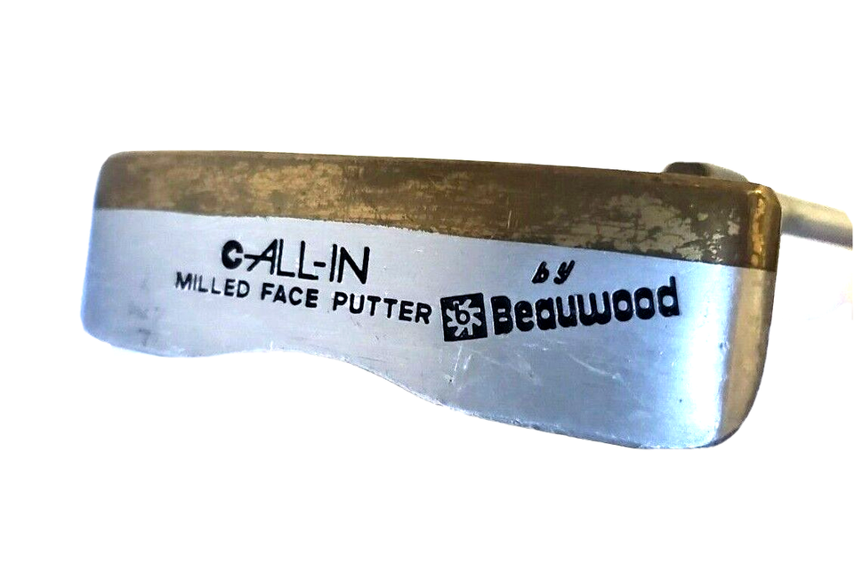 Beauwood All-In Milled Face Putter Steel Shaft Beauwood Grip Golf Club ...