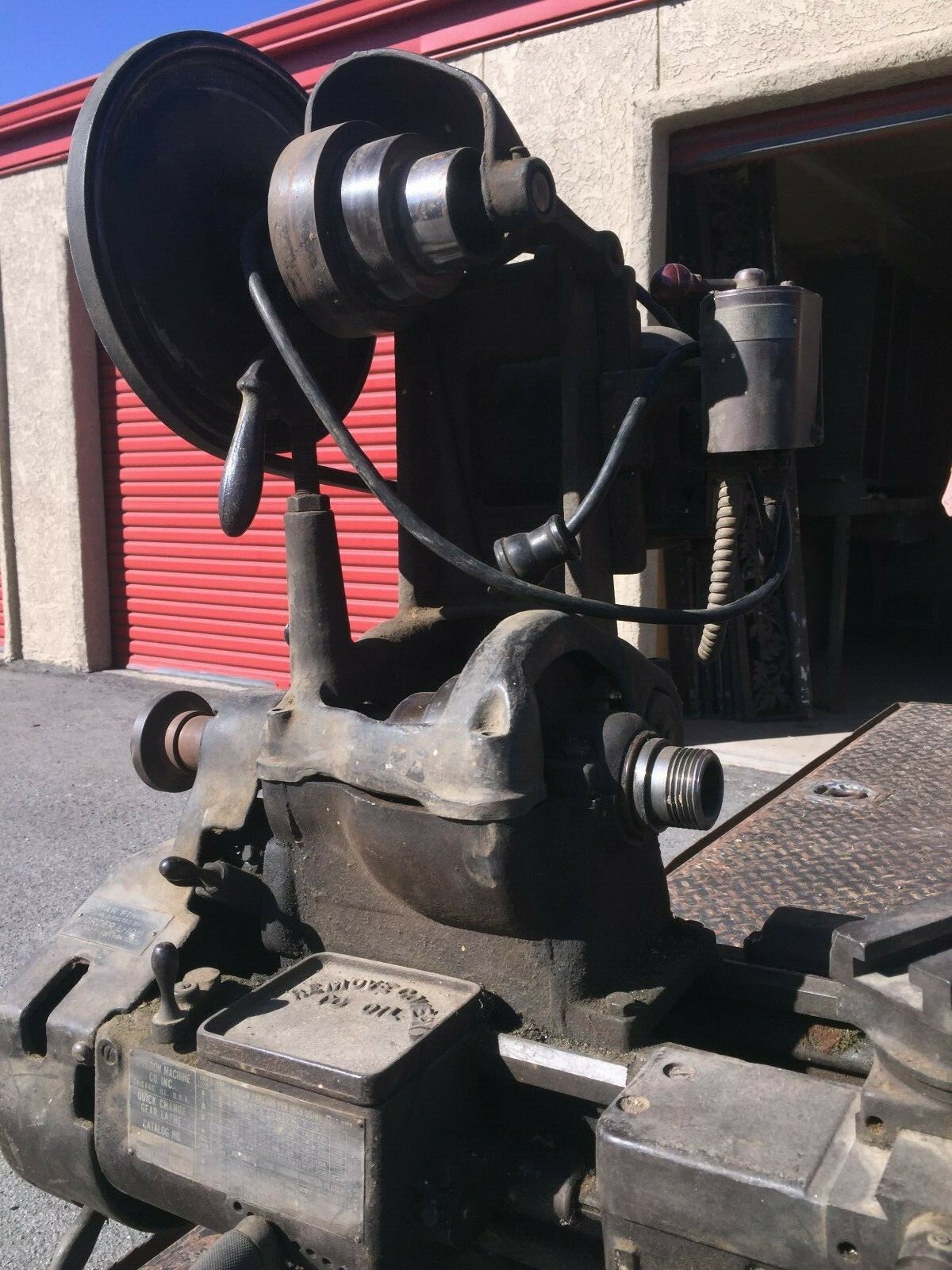 SHELDON MACHINE CO INC. QUICK CHANGE GEAR LATHE | eBay