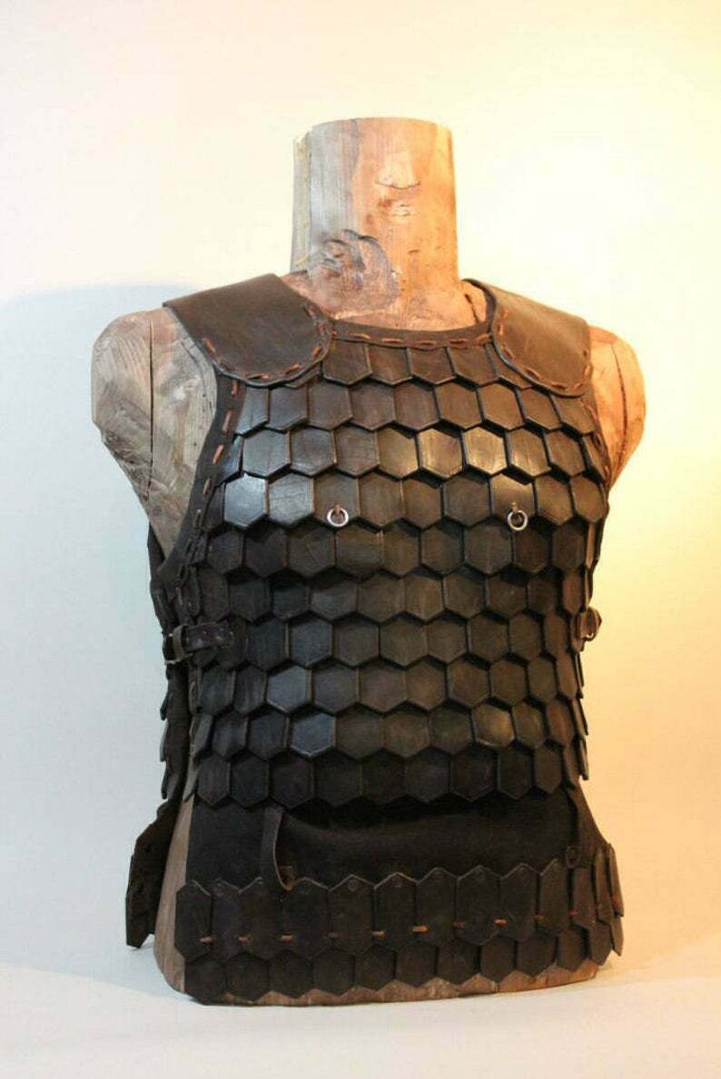 Medieval Scale Armor