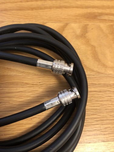 9.5Ft CANARE LV-77S 75 OHM DIGITAL WORD CLOCK BNC to BNC BLACK CABLE | eBay