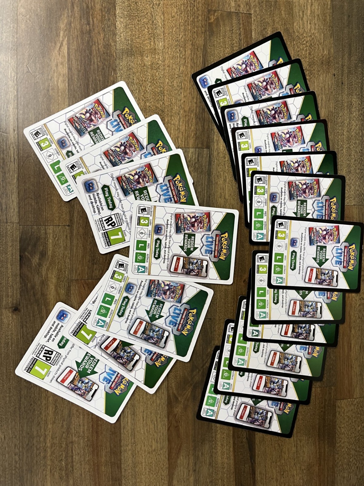 Pokémon TCG Code Card-Pokemon (5 cards each order) | eBay