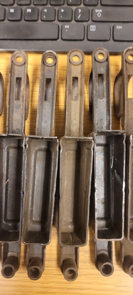 WW2 US model 1903A3 springfield rifle parts stamped triggerguard used ...