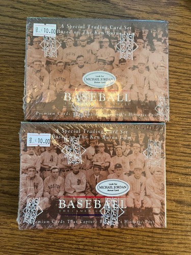 1994 Upper Deck Baseball the American Epic Lot of 2 complete sets | eBay