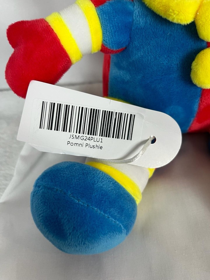 Official Juniper Creates The Amazing Digital Circus Pomni Plush USA ...