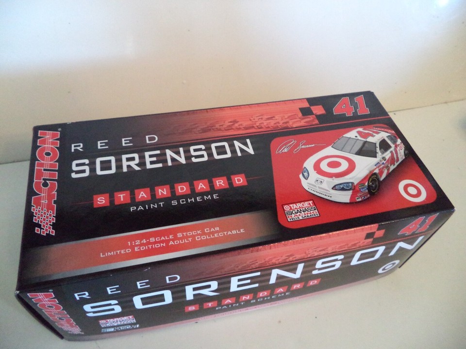 CIB NASCAR Reed Sorenson #41 Target 1:24 Action Collectable ~ 2006 ...