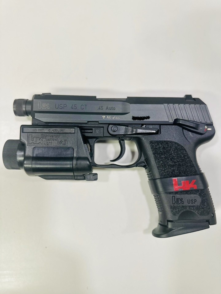 HK BAND HECKLER & KOCH RUBBER GRIP Pistol USP USPc VP9 P30 HK45 HK45c ...