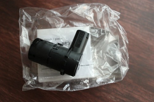 BMW Ultrasonic Sensor Black Sapphire, Brand New, OEM, Part 66 20 6 989 ...