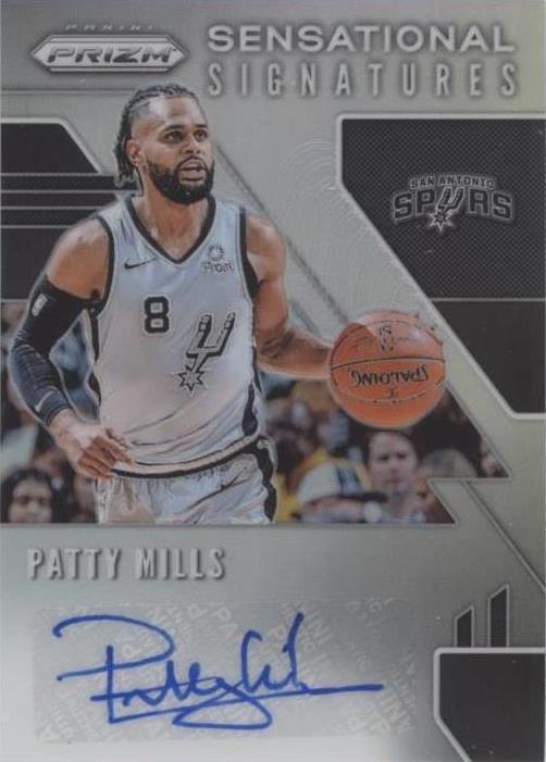 2019-20 Panini Prizm - Sensational Signatures Patrick Mills #SS-PML ...