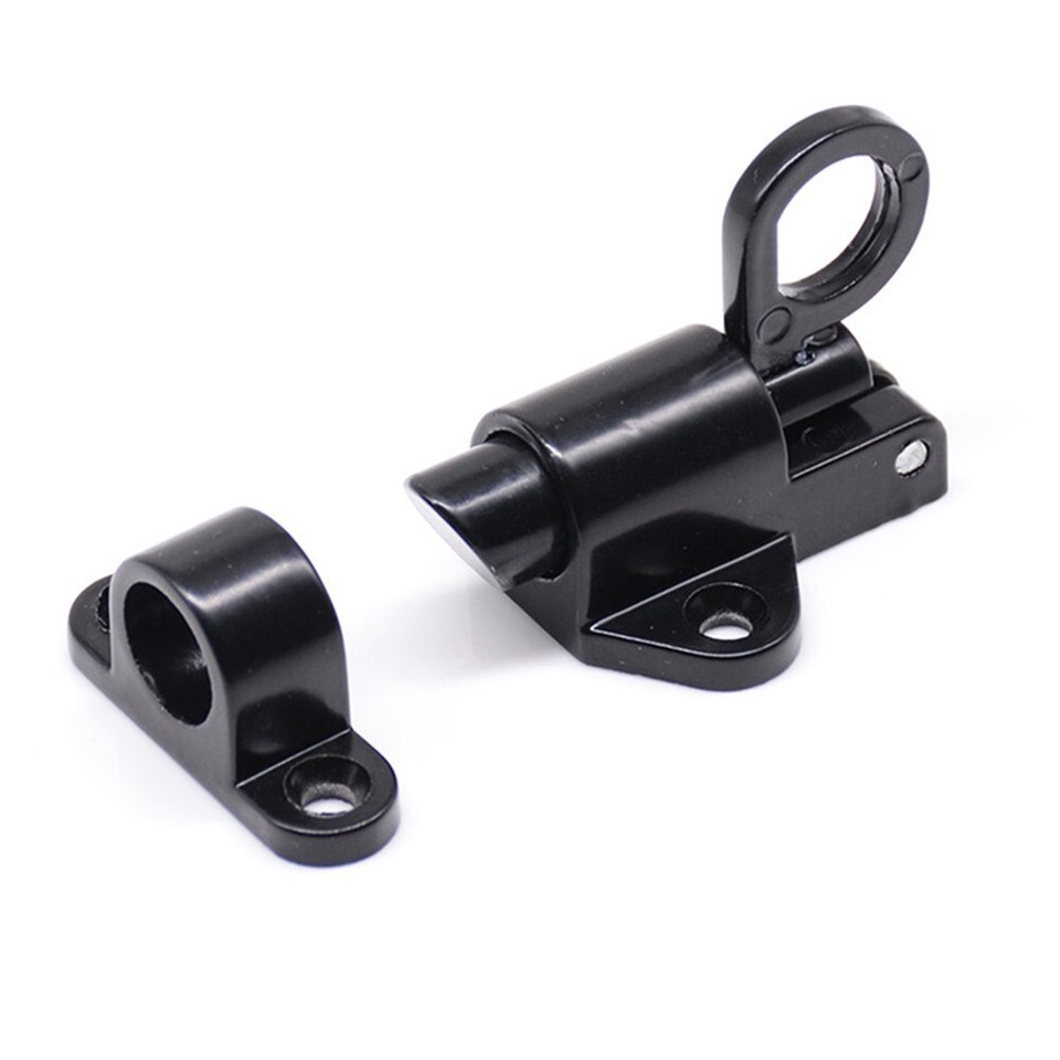 Self Closing Latch Bolt Automatic Spring Loaded Door Gate Security Lock ...