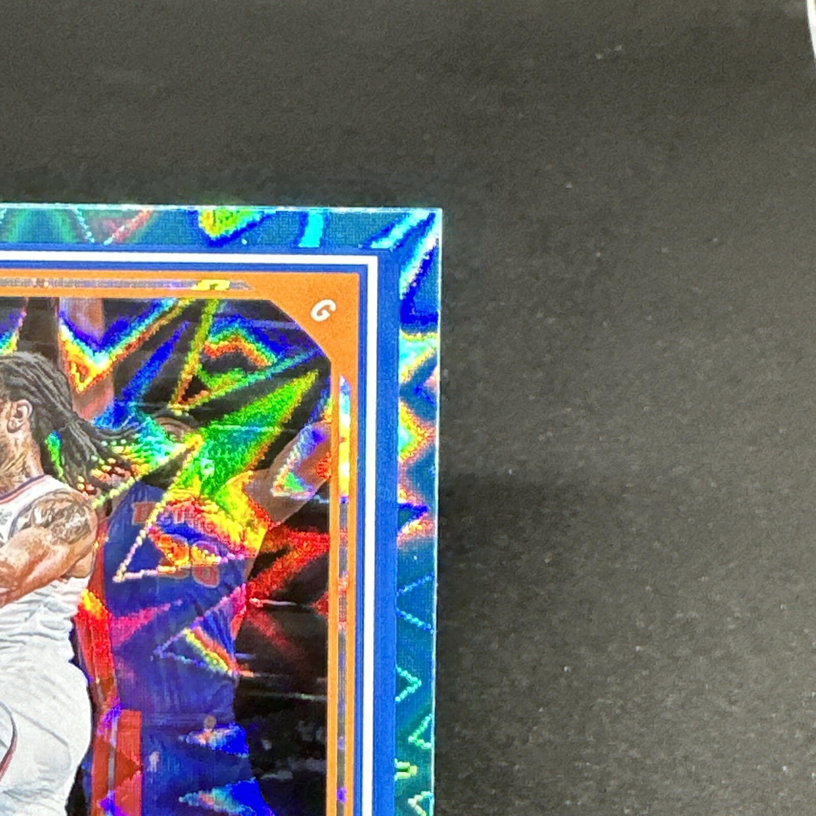 2022-23 Hoops- Teal Explosion #24 Derrick Rose- New York Knicks | eBay