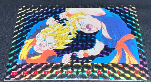 Dragon Ball Z DBZ 1989 Trading Card Series 2 Holo Prism #34 Son Goten Y ...