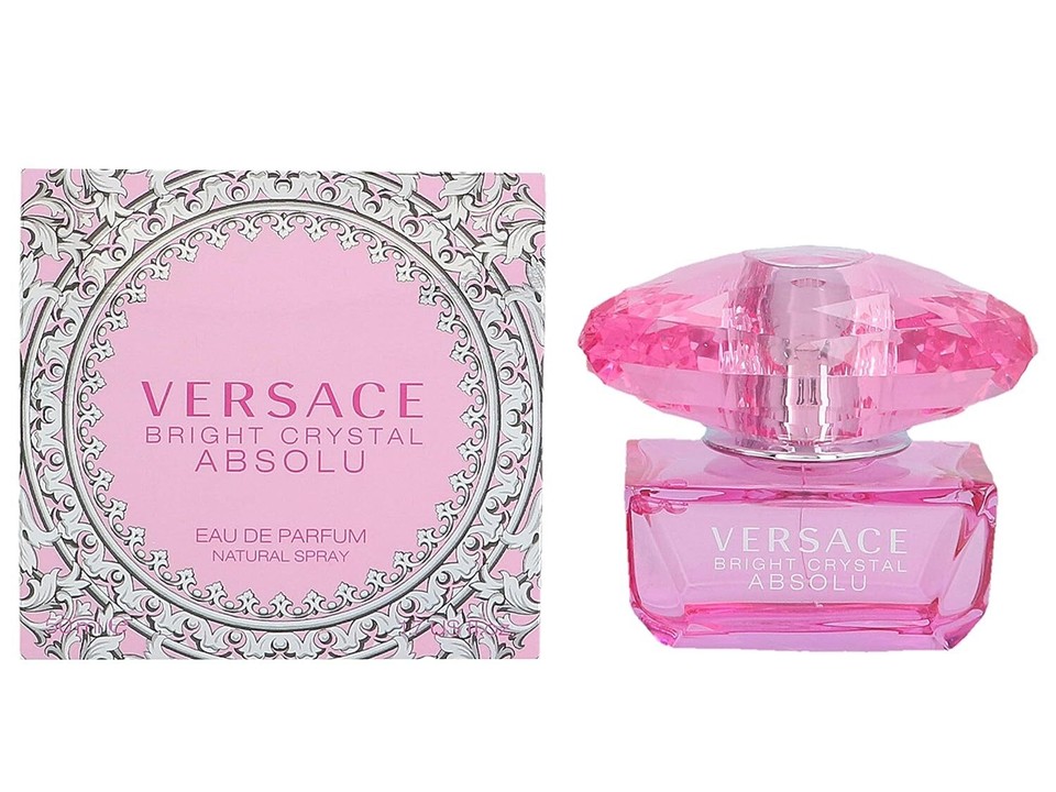New Gianni Versace Bright Crystal Absolute Eau De Parfum Spray, 1.7 ...