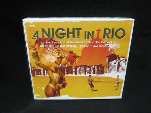 A Night in Rio - Brazilian Rhythms - 2CD - NEW SEALED | eBay