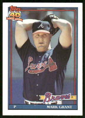 1991 Topps #287 Mark Grant | eBay