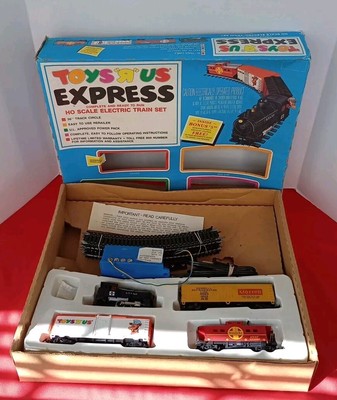 Vintage Life Like, Toys "R" Us Express HO Model Train Set | eBay