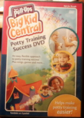 Pull-Ups® Big Kid® Central: Potty Training Success (2009, DVD) | eBay