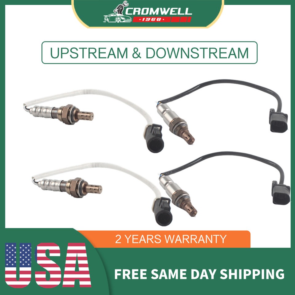 4PCS O2 Lambda Oxygen Sensors Upstream & Downstream For Mercury Milan ...