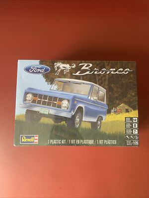 1:25 FORD BRONCO Plastic Model (Car/ Truck) Kit # 85-4320 (Revell, 2016 ...