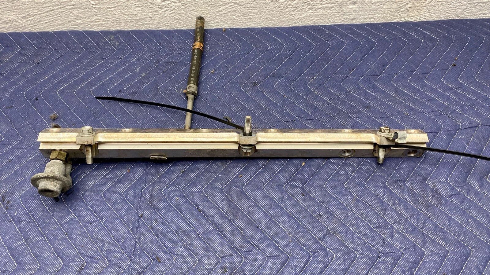1991 Toyota Mk3 Supra 7mge 7mgte Turbo MKIII Fuel Rail OEM 23807-42020 ...