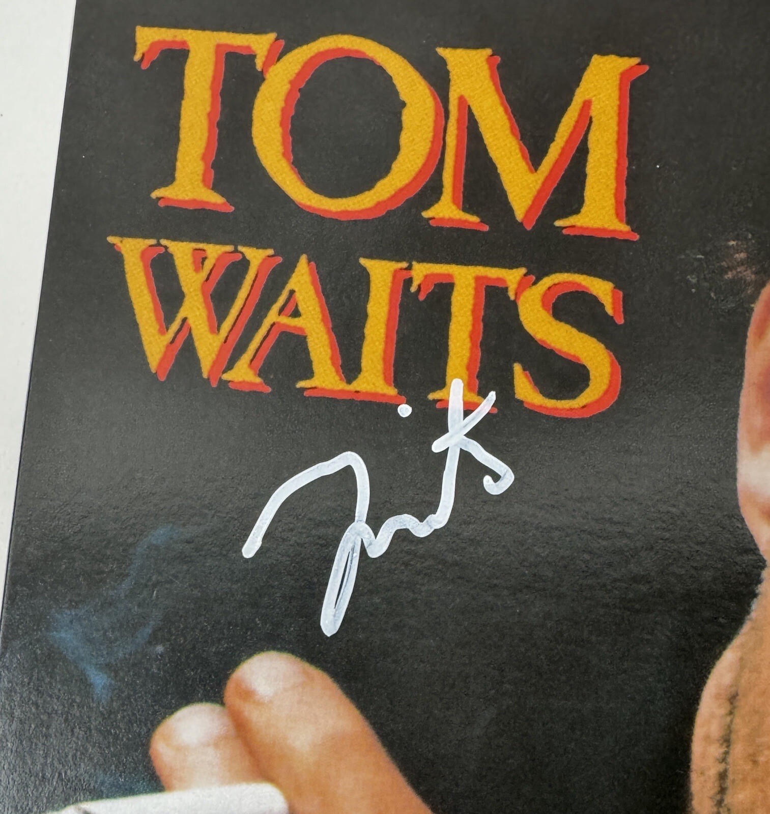 Tom Waits Signed The Early Years Vol. 2 Vinyl Record Album Autograph ...