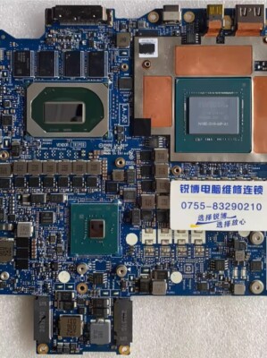 1pc Dell Alienware M15 R2 R3 R6 M17 R2 R3 R4 P45E Motherboard LA-J521P ...