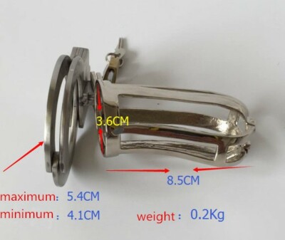 Stainless Steel adjustable card ring Lock device lock | eBay UK