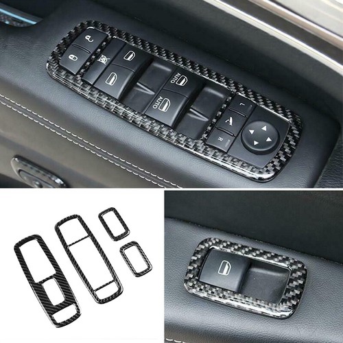 For Jeep Grand Cherokee 2011-2020 Carbon Fiber Window Control Switch ...