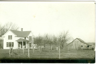 Waynecastle PA Unidentified Farm House 1911 RPPC | eBay
