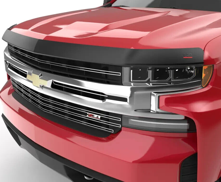 EGR Matte Black Hood Protector Bug Shield Deflector for 2019-2024 ...