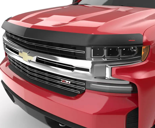 EGR Matte Black Hood Protector Bug Shield Deflector for 2019-2024 ...