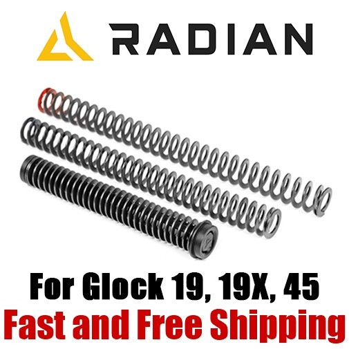 Radian COMPRESSOR Quick-Tune Guide Rod with Springs for Gen 1-5 Glock ...