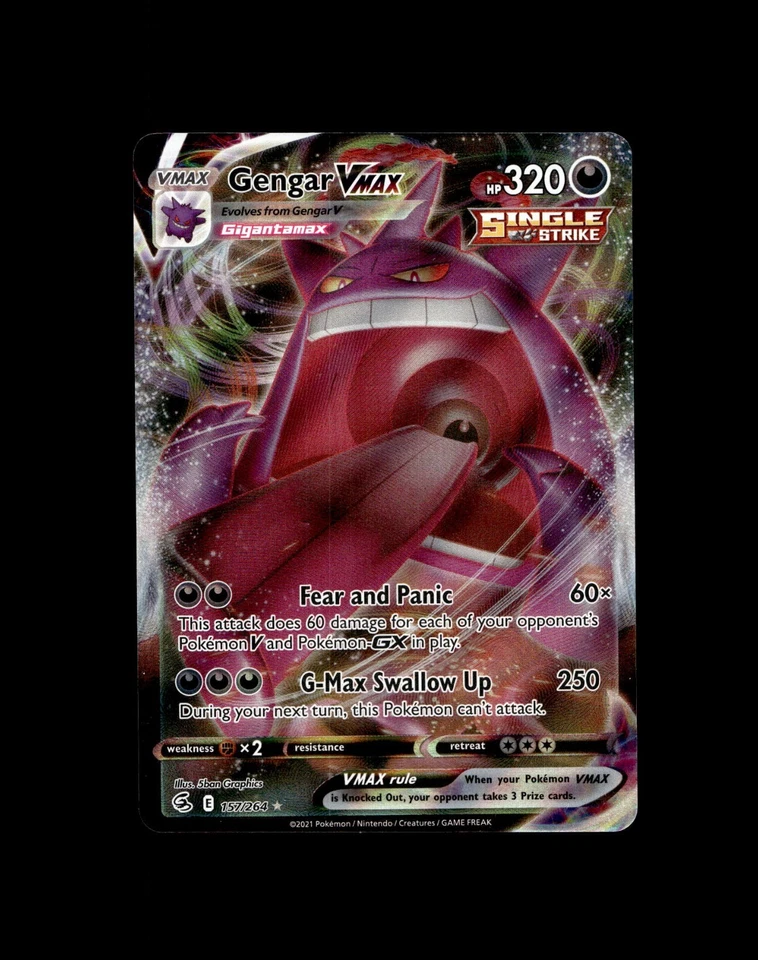 Gengar VMAX Pokémon TCG Cards for sale | eBay
