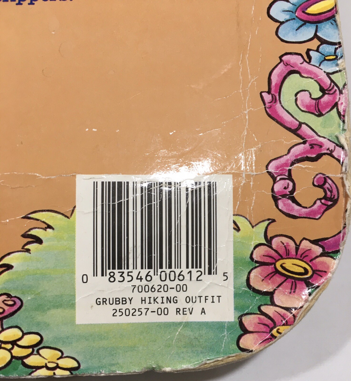 1987 Worlds of Wonder Grubby Hiking Outfit Teddy Ruxpin for sale online ...