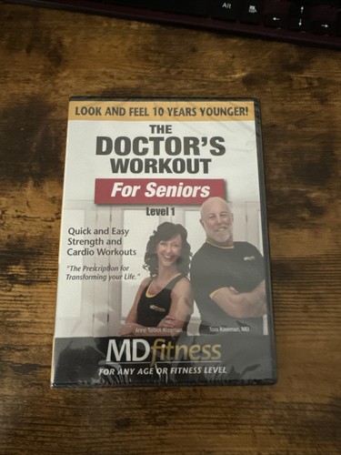 The Doctor's Workout For Seniors Level 1 DVD Anne & Tom Kleeman, MD ...