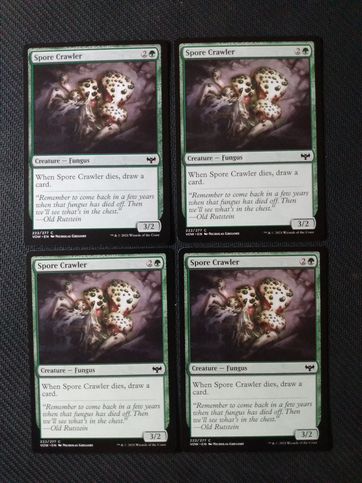 MTG Spore Crawler x4 Innistrad: Crimson Vow NM/M | eBay