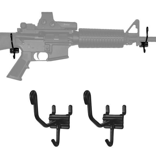 Gun Storage Solutions Slatgcrdl10 GSS Slatwall Cradles 10pk for sale ...