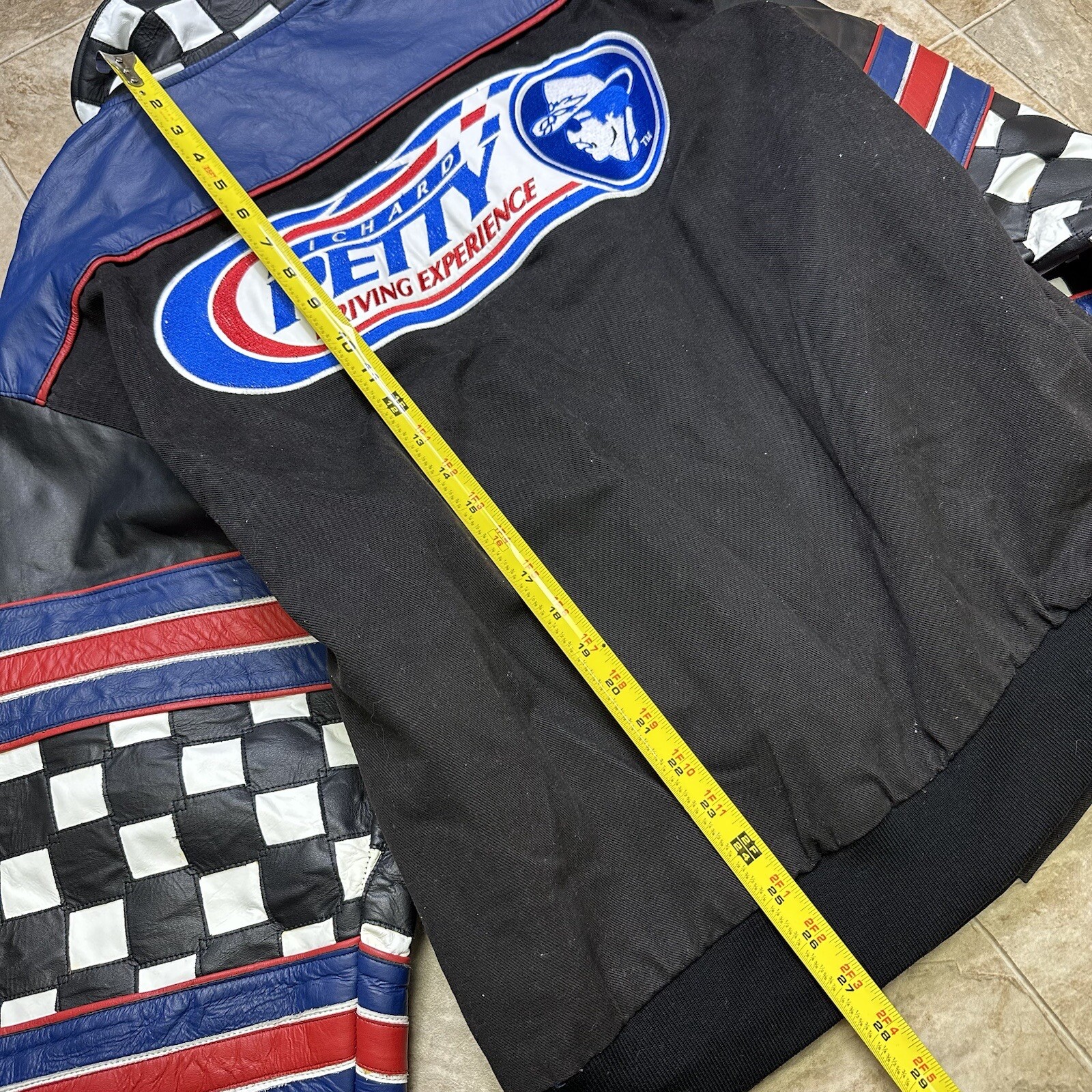 Rare JH Design Richard Petty Racing #43 Nascar Leathe… - Gem