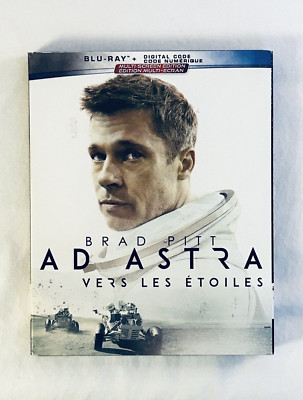 Ad Astra (2019) Blu-ray [Brad Pitt, Tommy Lee Jones] - dir. James Gray ...