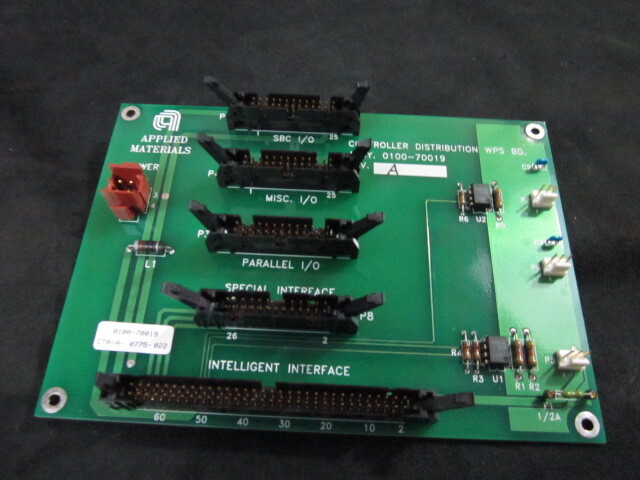 AMAT Applied Materials 0100-70019 Controller Distribution WPS PCB P5000 ...
