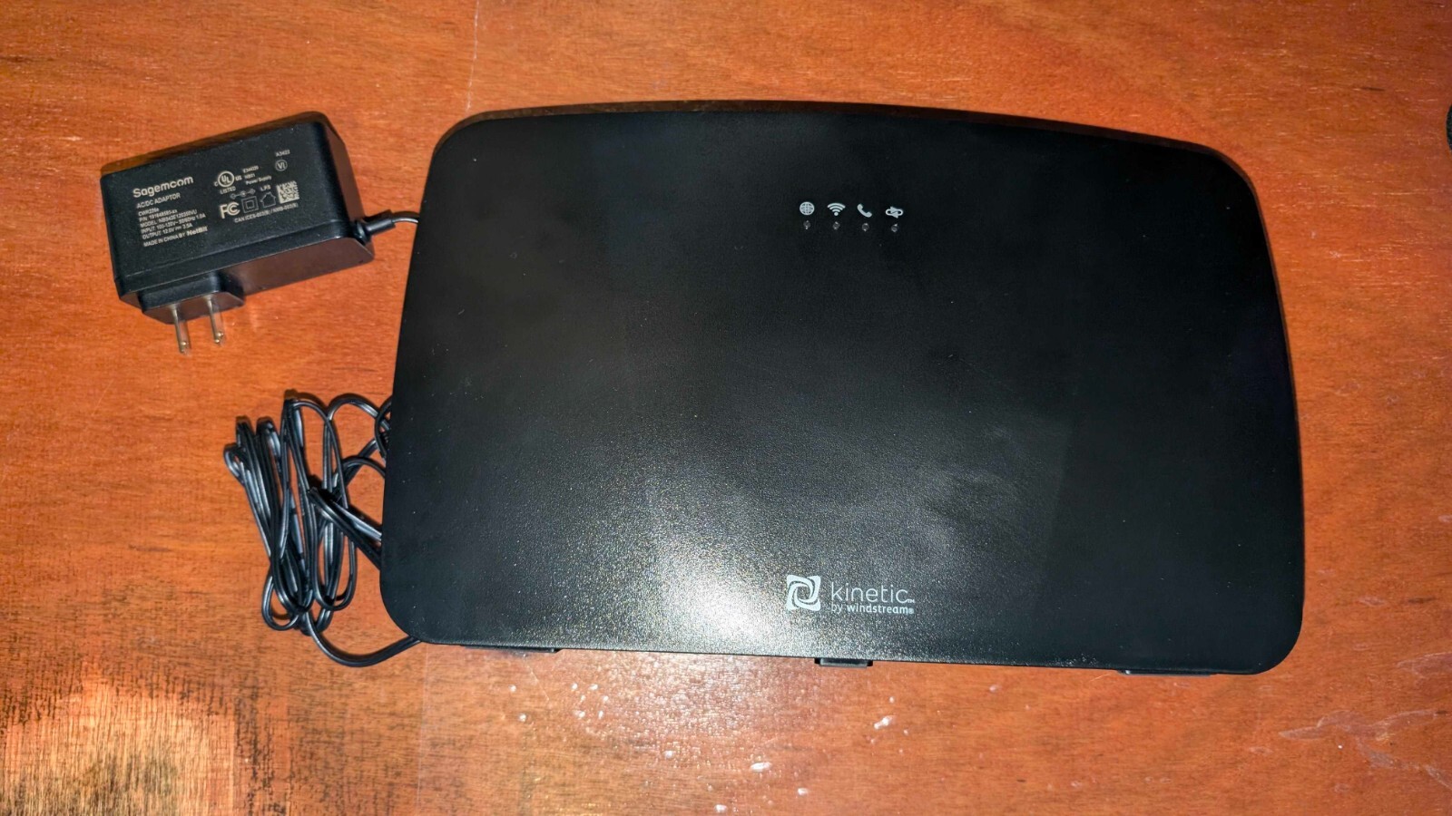 Windstream DSL Modem Model: FAST 5380 W/ Power Cord | eBay