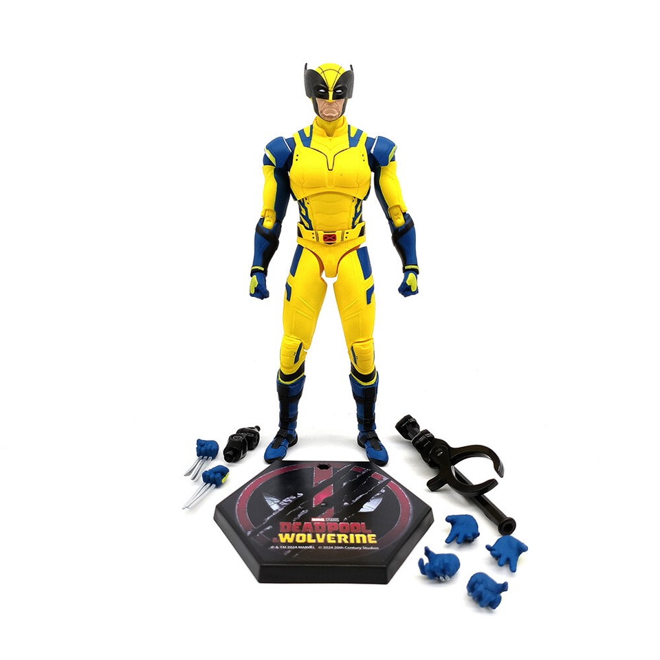 ZD Toys Hot Movie Deadpool & Wolverine Action Figure Toy Model ...