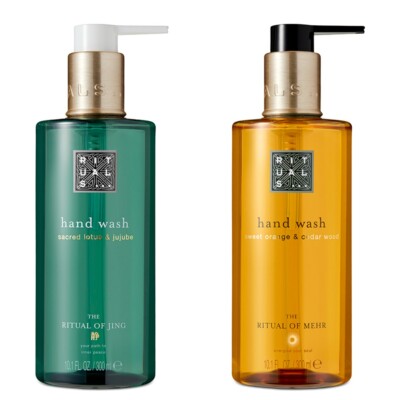 Rituals of Mehr & Jing Hand Wash Duo Set (2 x 300ml Bottles) NEW | eBay UK