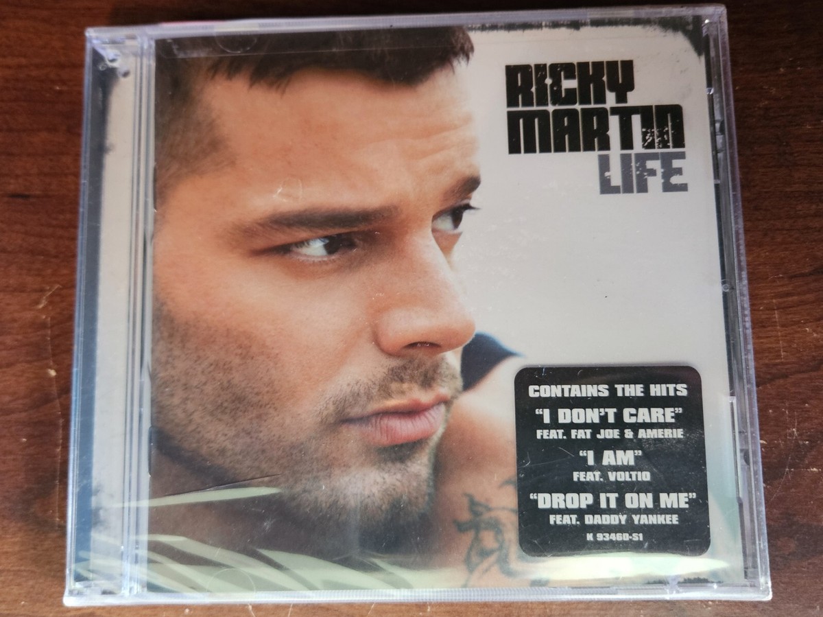 Ricky Martin Album “She’s All I Ever Had” By @ricky_martin