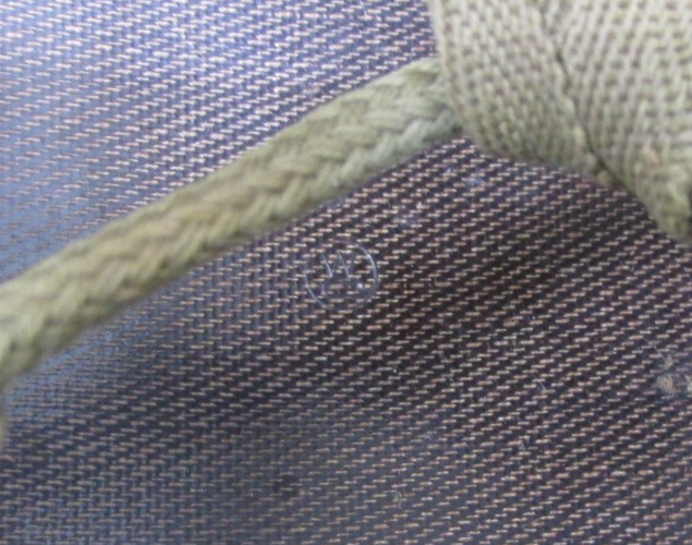 Genuine WW2 U.S. "Named" Helmet Liner w/ Nape Strap Made by ...