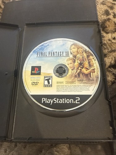 Final Fantasy VII - PS2 Playstation Game | eBay