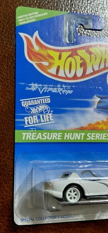 1996 Hot Wheels DODGE VIPER RT/10 Treasure Hunt Series #6 diecast | eBay