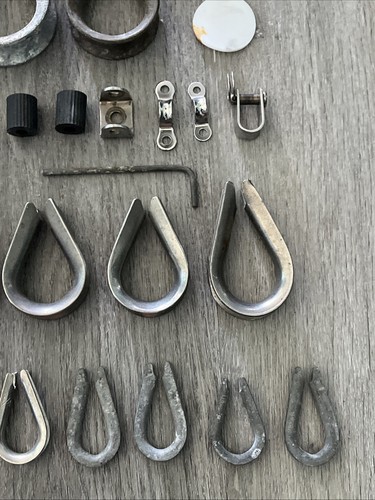 LOT of Miscellaneous Sailing / Marine / Boating Hardware | eBay